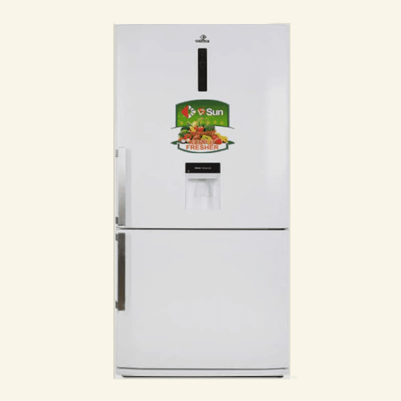 یخچال فریزر کمبی جی سان مدل ICE RF840_NE2 اتوماتیک - فروشگاه رفاه زندگی